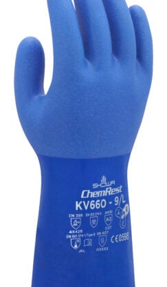 SHOWA Gloves 660 · Chemical Protection Gloves