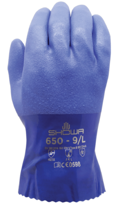SHOWA Gloves 660 · Chemical Protection Gloves