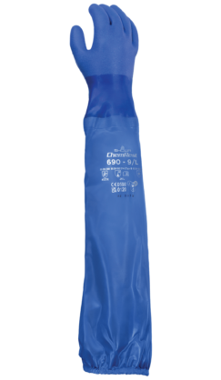 SHOWA Gloves 660 · Chemical Protection Gloves