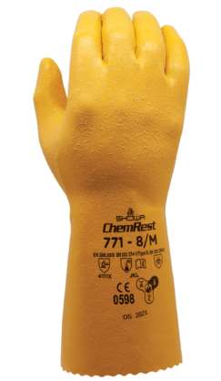 SHOWA Gloves 720R · Chemical Protection Gloves