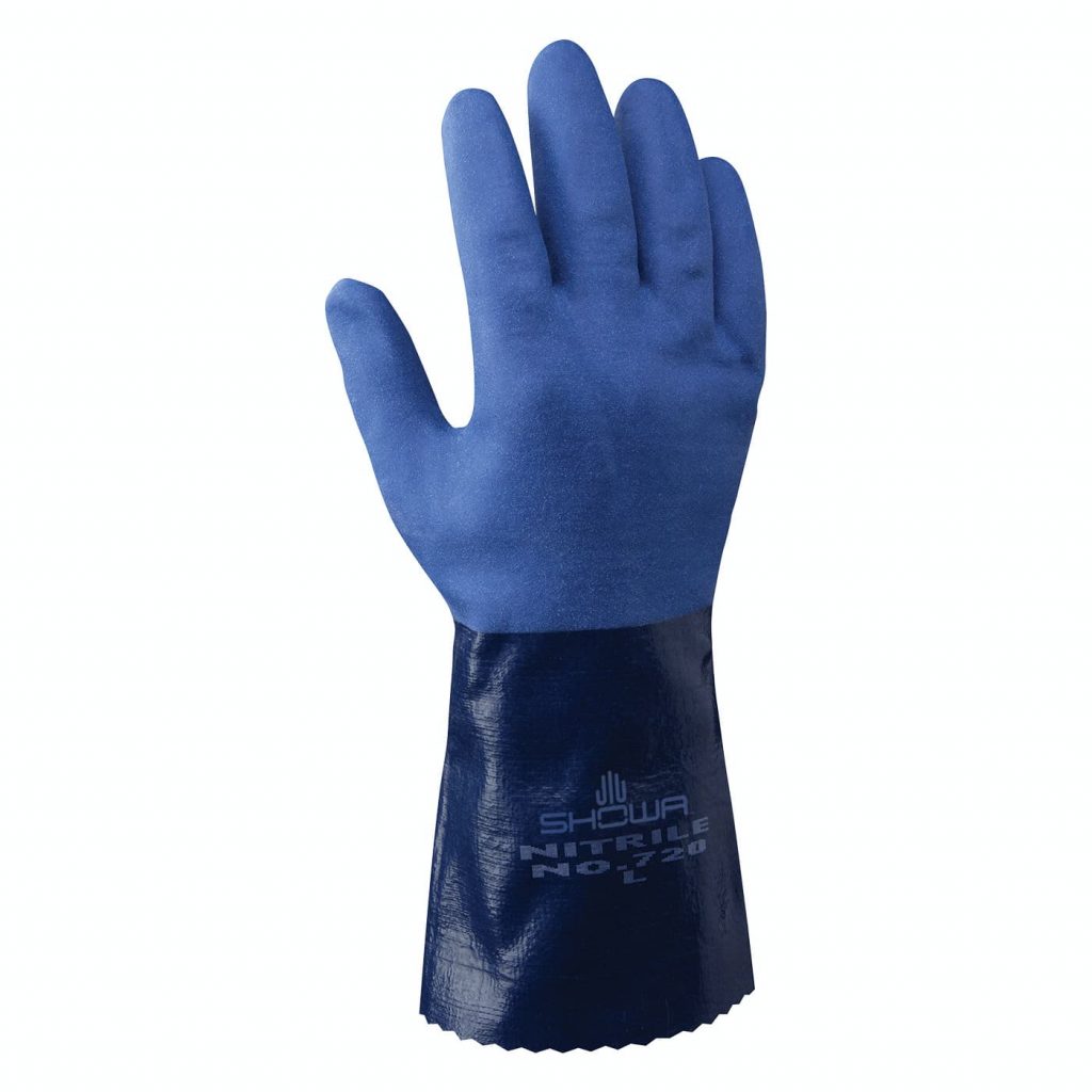 SHOWA Gloves 720R · Chemical Protection Gloves