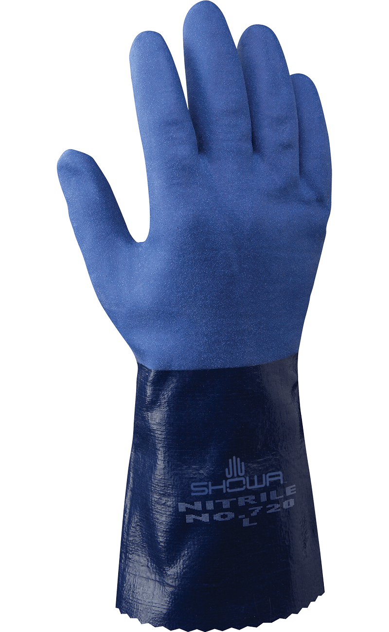 SHOWA Gloves 720R · Chemical Protection Gloves