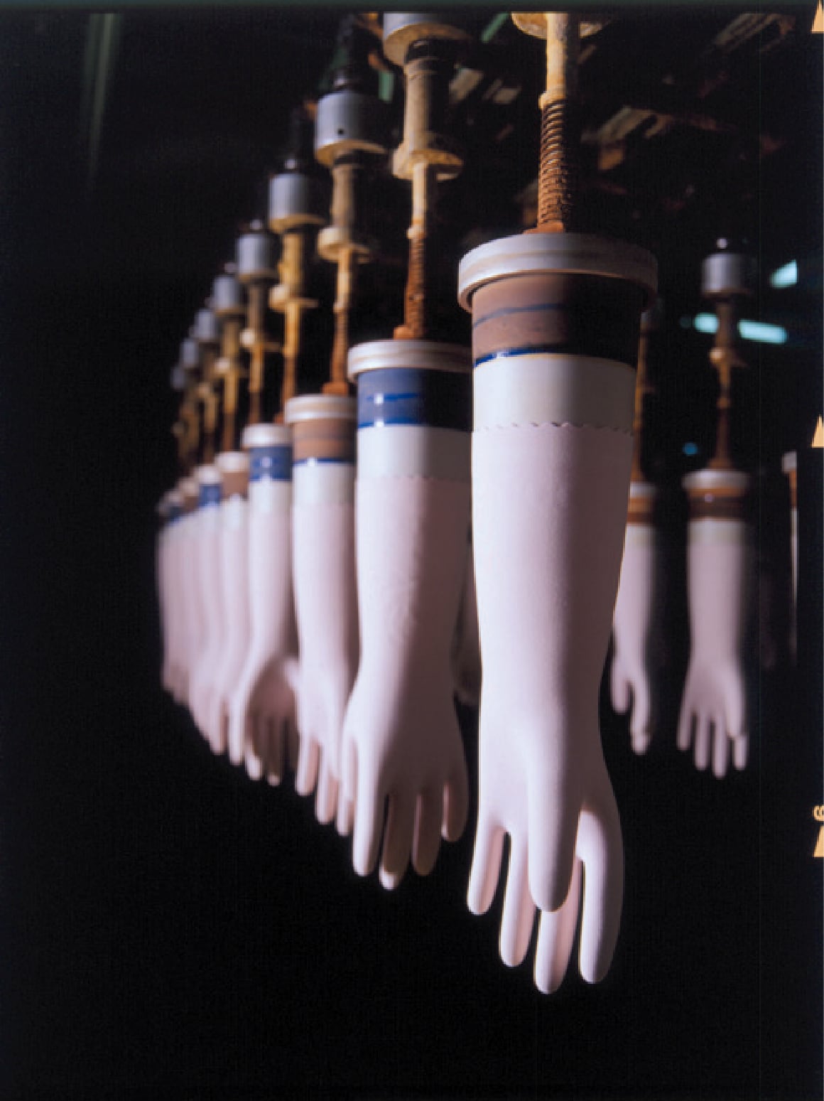 hand former PVC – SHOWA Gloves