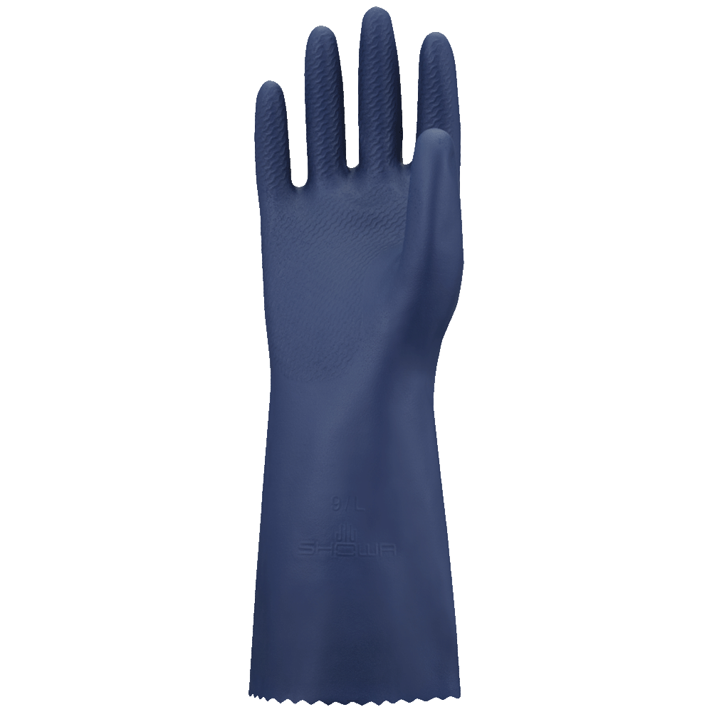 SHOWA Gloves CN750 · Chemical Protection Gloves, Biodegradable (EBT) Gloves