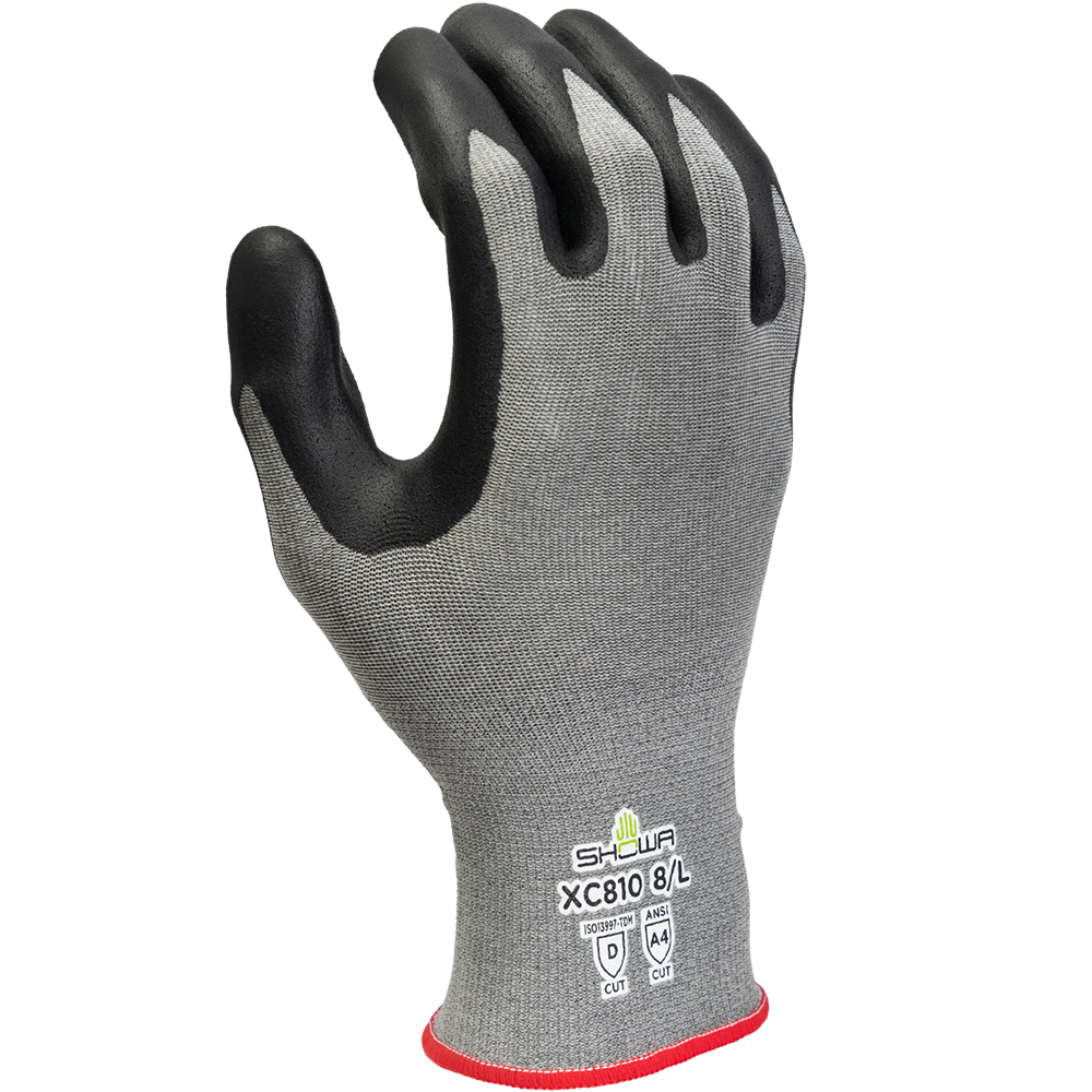 SHOWA Gloves DURACoil Alpha XC810 · Cut Resistant Gloves